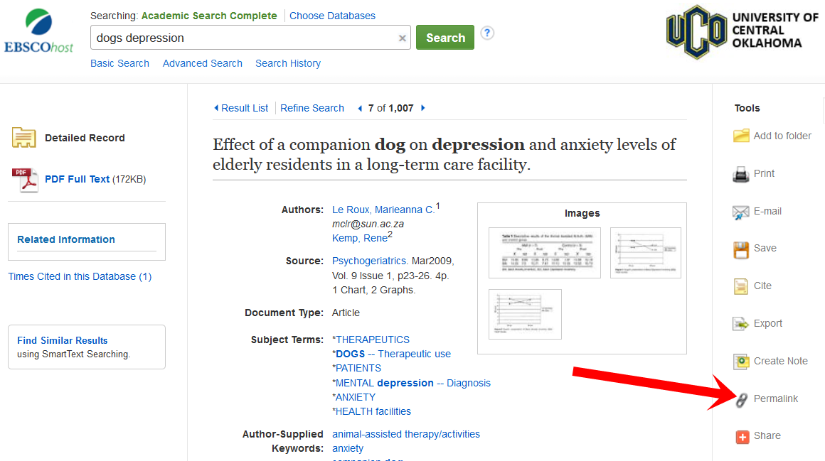 EBSCO databases - Faculty Guide to Library Resources in D2L - LibGuides at University of Central ...
