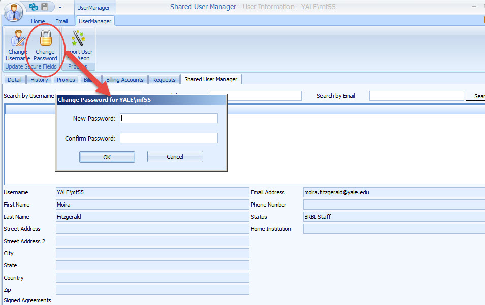 Assisting Patrons with Their Aeon Accounts - Aeon Documentation for Yale Special Collections ...