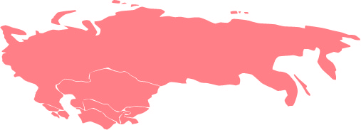 Political Map Of Russia And Central Asia - United States Map