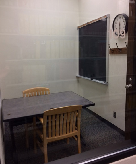 Space Availability - Library Annex 109 - LibCal - Kathryn A. Martin Library