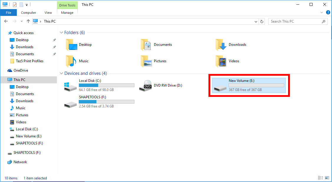 1. Create working directory - 3D Scanning at the Innovation Space ...