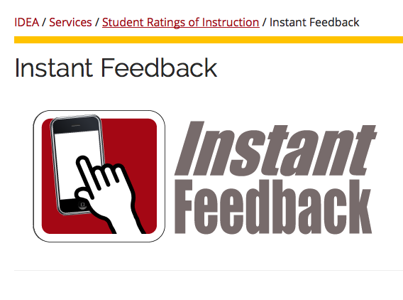 In-Semester Feedback - Get the Most Out of Student Feedback - LibGuides ...
