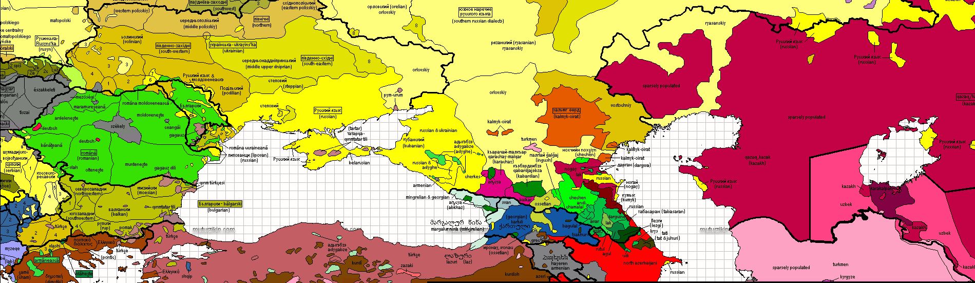 Eastern Europe & Eurasia - Endangered Languages - LibGuides at ...