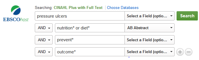 Revising the Search - NUR 206 Scholarly Writing for the Healthcare ...