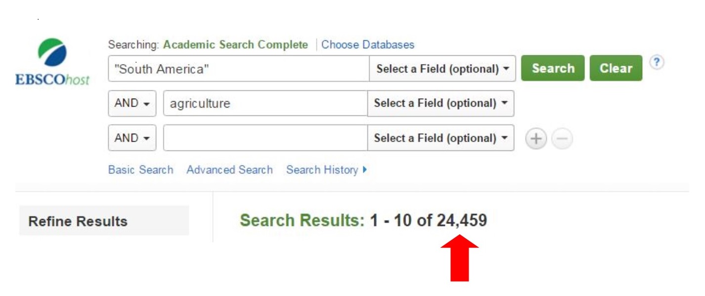 Results List - Searching Databases - LibGuides at Spoon River College