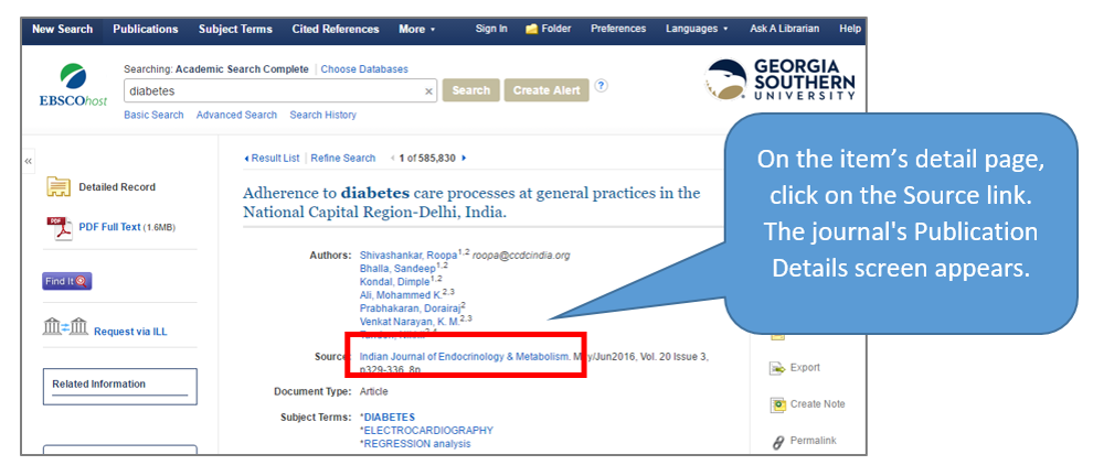 How do I create and manage EBSCO journal alerts? - FAQs