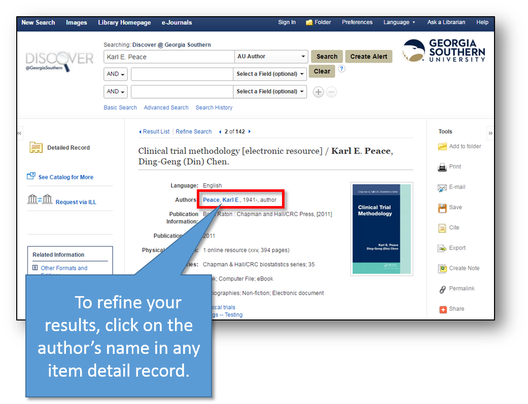 How Do I Search By Author In Discover FAQs