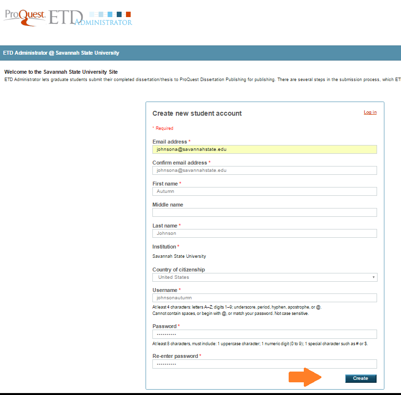 Submit to ProQuest ETD - Thesis Submission at Asa H. Gordon Library ...