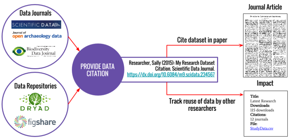 DATA SHARING & PUBLISHING - Data Management Planning - Research Guides ...