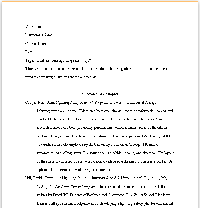 MLA Annotated Bibliography MLA Style Guide 8th Edition LibGuides 