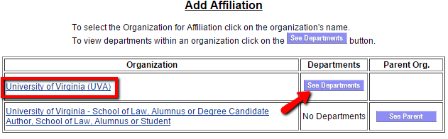 Editing your Profile - Scholarly Publications: Creating and Maintaining ...