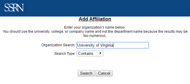 Editing your Profile - Scholarly Publications: Creating and Maintaining ...