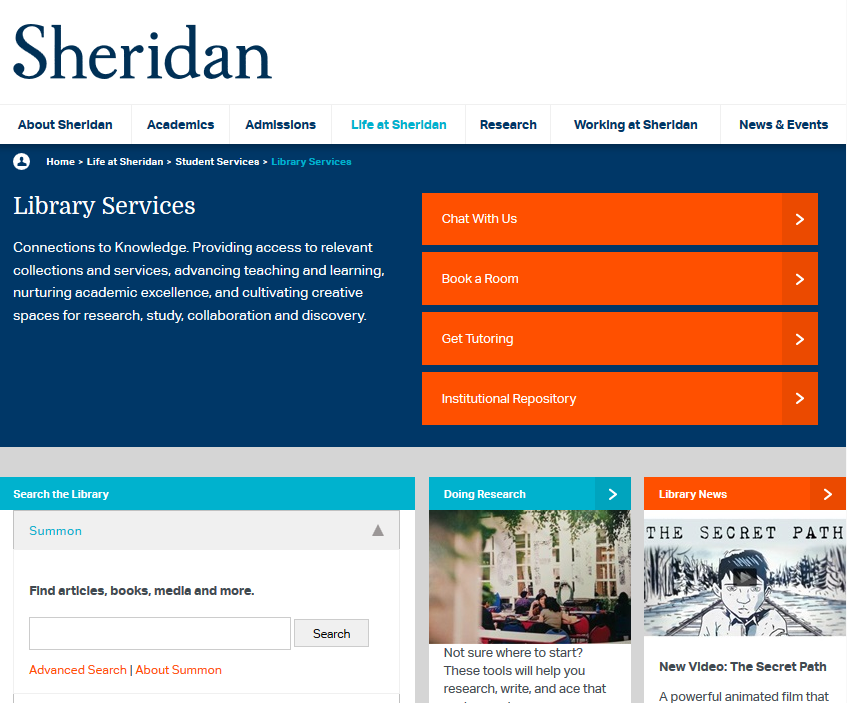 Start Here - English as a Second Language (ESL) - Guides at Sheridan Library & Learning Services