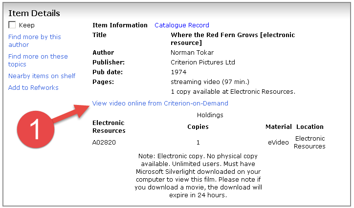 Criterion On-Demand - Streaming Video Collections - All Guides at ...