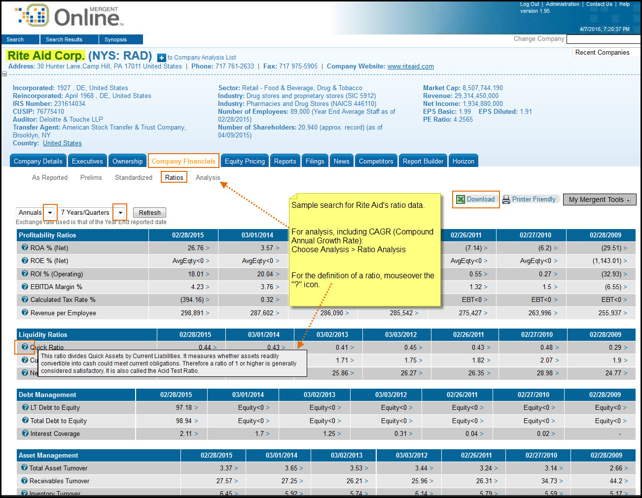 Ratios / Averages / Benchmarks - Business - Research Guides at ...