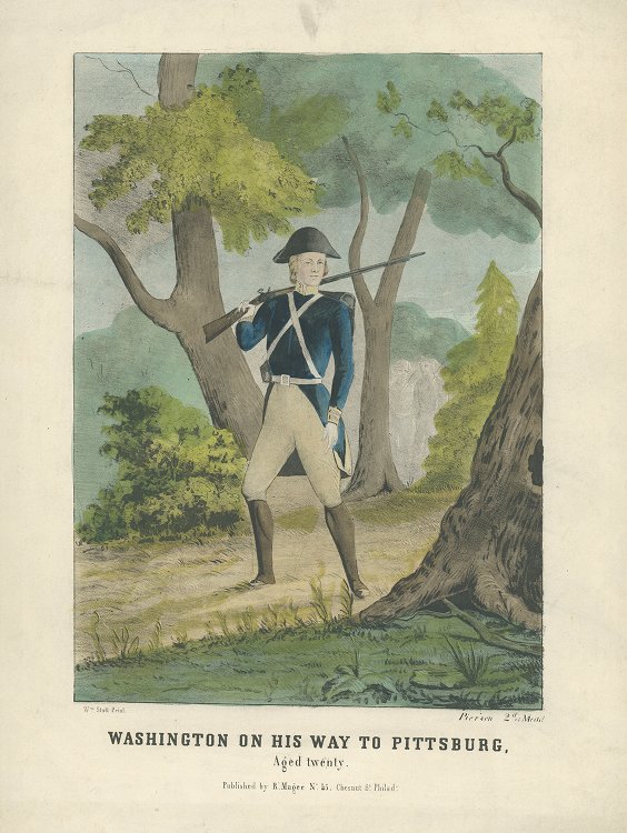 Colonial Encounters and Engagements in the Ohio Country, 1753-1754 ...