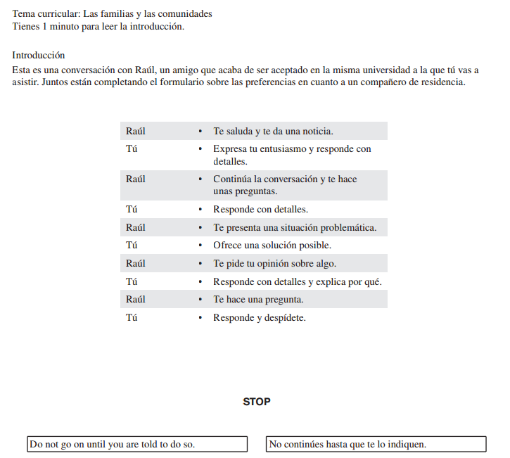 Inicio - AP Spanish - LibGuides at Trinity High School (PA)