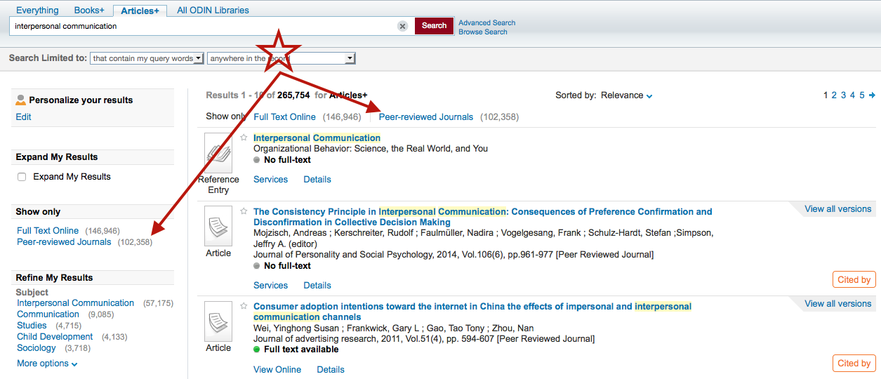 Articles Tips How To Find Peer Reviewed Articles Research Guides 