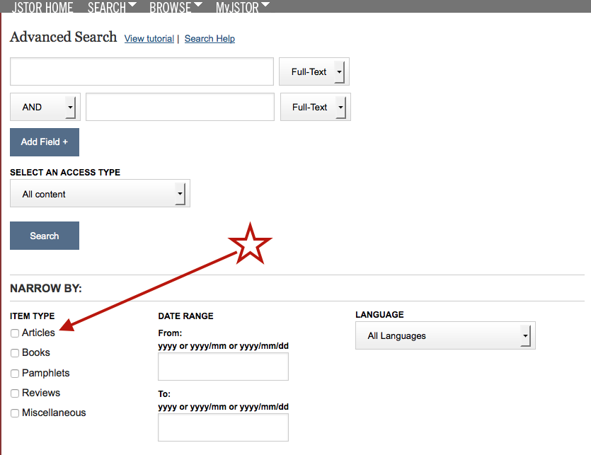 Database Tips How To Find Peer Reviewed Articles Research Guides At
