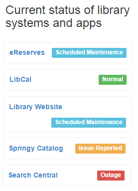 Create a Systems Help Desk - SpringyNews: Tech the Halls! - Springshare ...