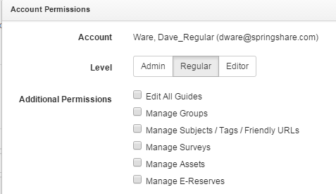 User Permissions - Why Subscribe to LibGuides CMS? - Springshare Buzz ...