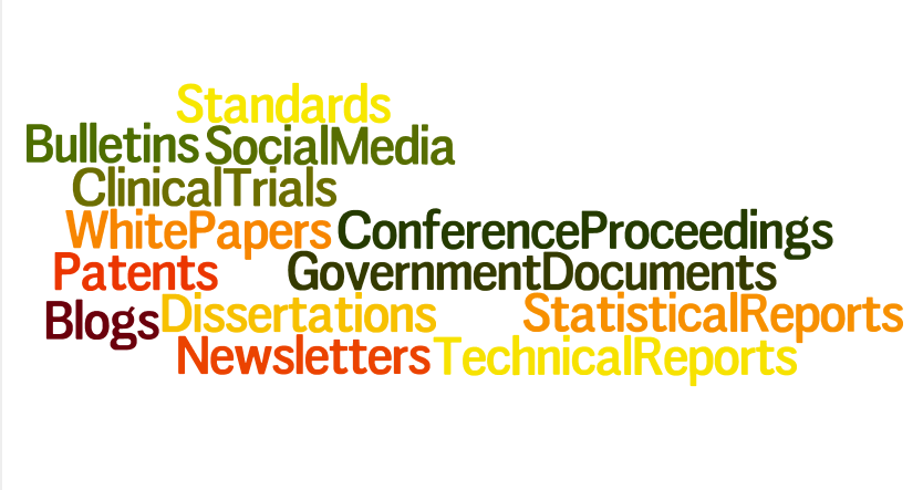 About Grey Literature - Grey Literature - All Guides at Sheridan ...