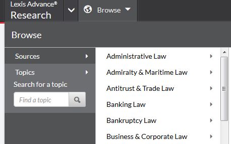 Lexis Advance - Legal Research Review - Research Guides at Washington ...