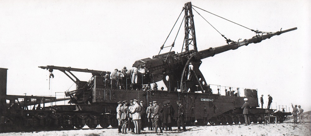 New behemoth idea? (Paris Gun) WW1 : r/battlefield_one