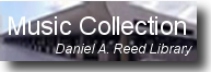Home - Music Collection - Reed Library at State University of NY at ...