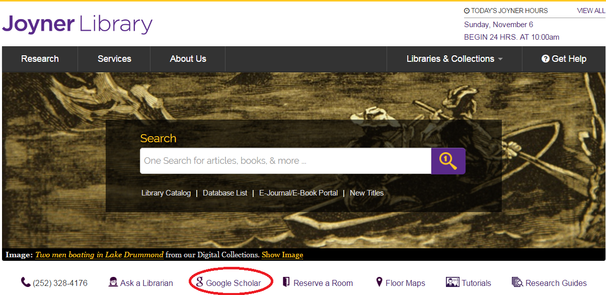 Using Google Scholar from Home - Google Scholar - Research Guides at ...