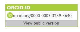 Develop your ORCID Profile - ORCID and Other Researcher Identifiers ...