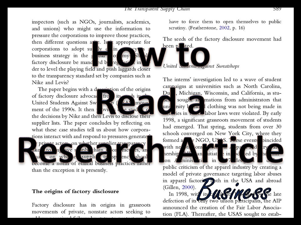 Articles International Business Research Guides At East Carolina