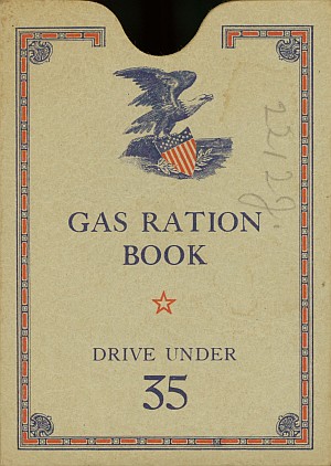 Rationing Gas - World War Two: The War on the American Homefront ...