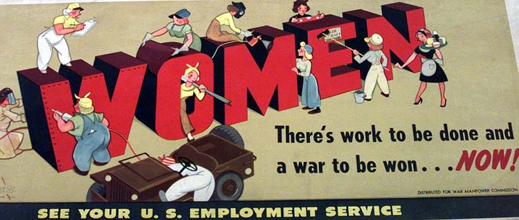 jobs - World War Two: The War on the American Homefront - UWSSLEC ...