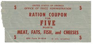 Rationing Food - World War Two: The War on the American Homefront ...