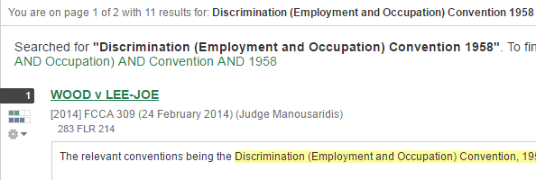 Caselaw - International Labour Law - Library Guides at University of ...