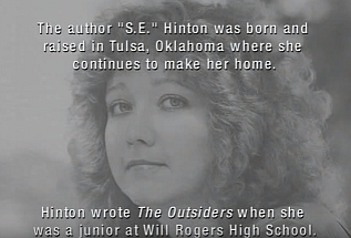 Facts About Se Hinton : The Outsiders (novel) – IXDVUA
