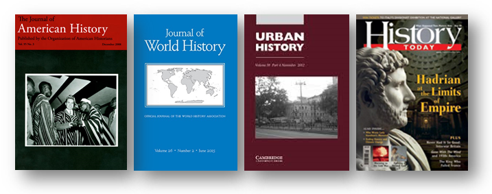 Databases & Journals - History - Ritz Library at Dutchess Community College