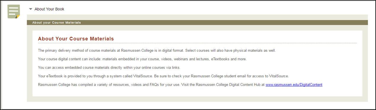 Embedded Course Materials - Course Materials - RasGuides at Rasmussen ...