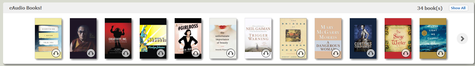 Are there digitial audiobooks I can download onto my smartphone? - FAQS