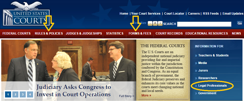 Government Websites - Free and Low-Cost Legal Research - Research ...