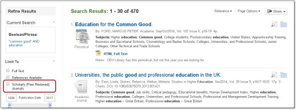 Research Databases - Research 101 - Finding Articles - Research Guides ...