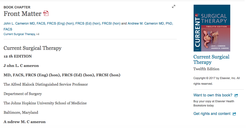 ClinicalKey - eBooks at The TMC Library - LibGuides at Texas Medical Center Library