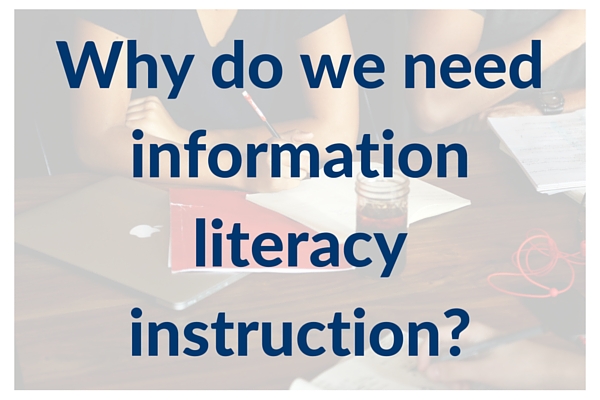 What is Information Literacy? - Information Literacy: Guide for ...