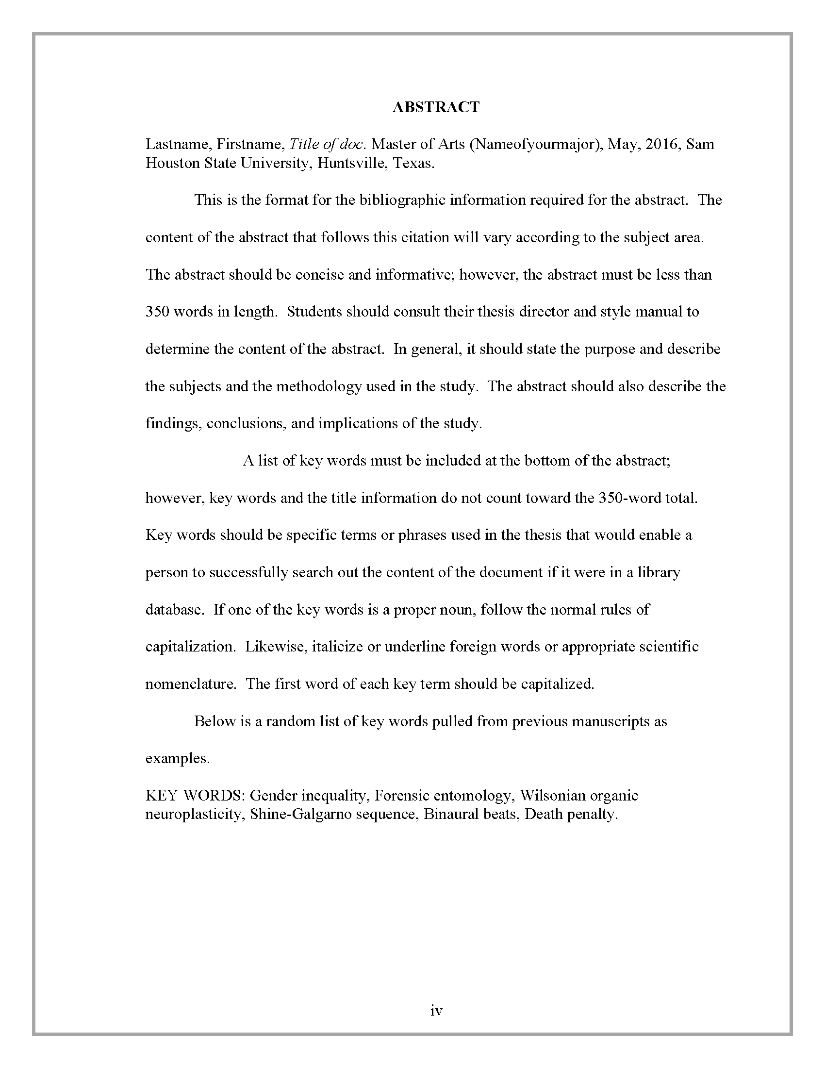  Science Abstract Example 3 Easy Steps For Writing A Science Fair Abstract 2019 01 09