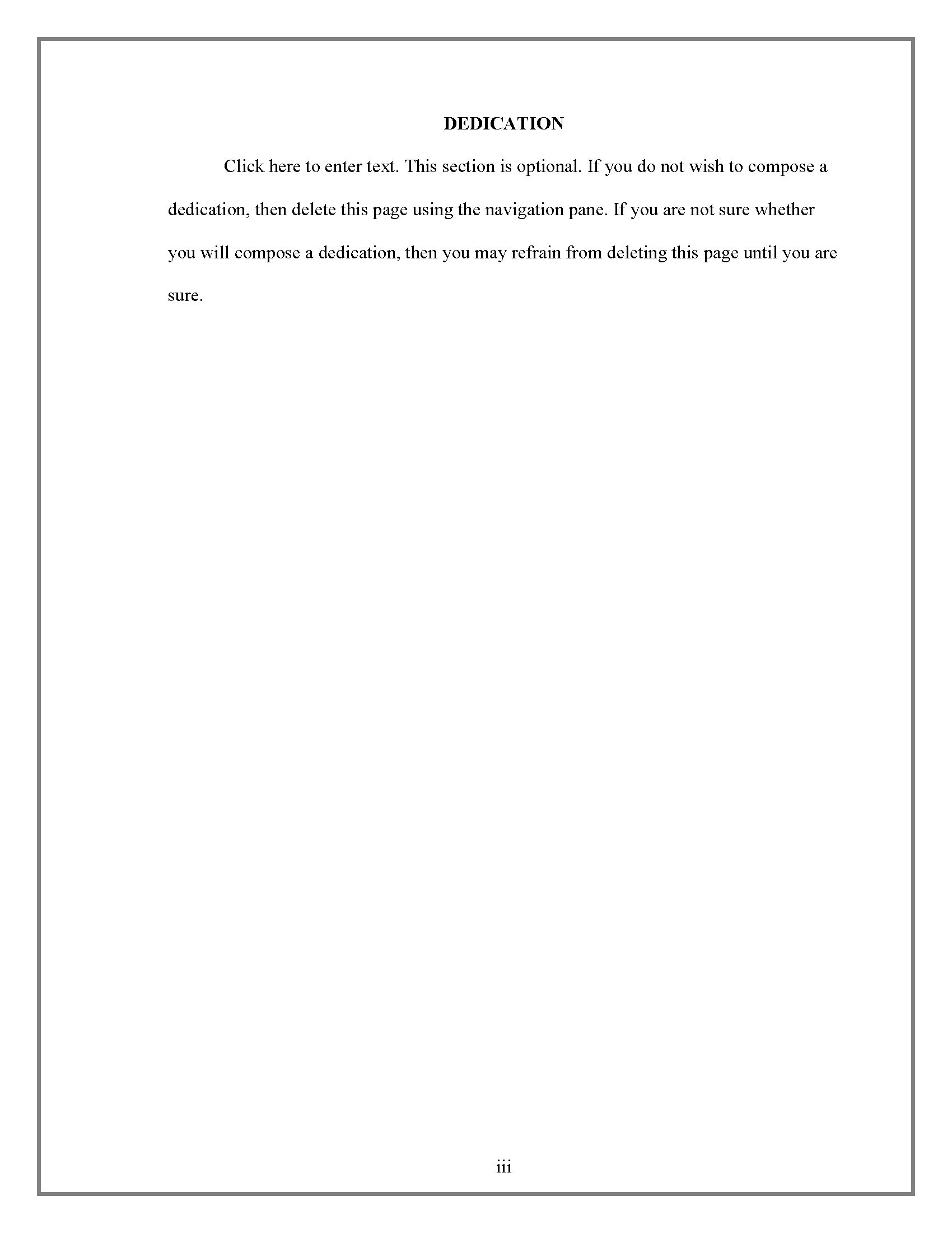Dedication For Dissertation How To Write A Dedication