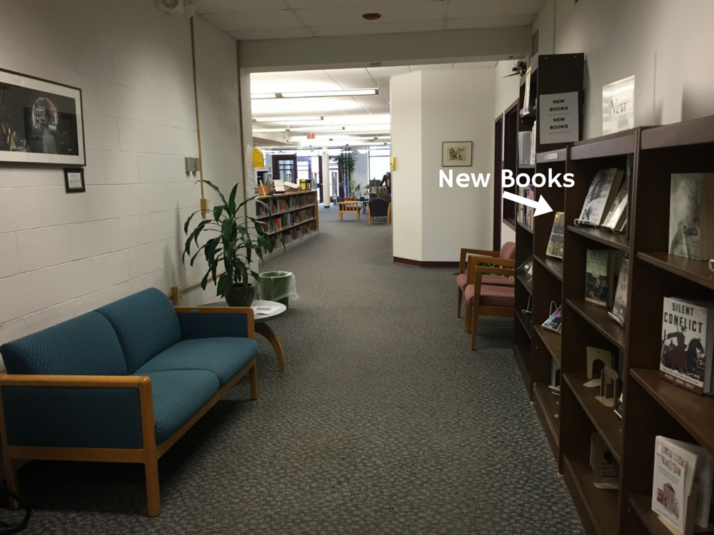 New Books Hallway - Library Tour - DeWitt Library Subject Guides at ...