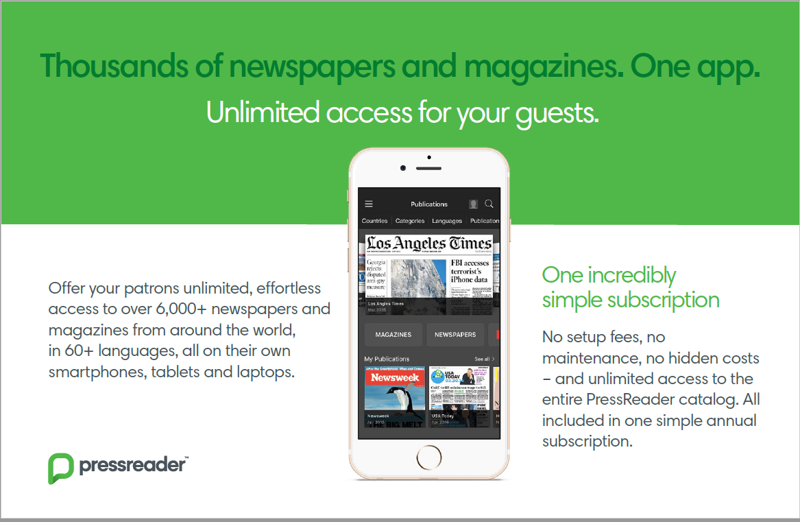 About - PressReader - LibGuides at ProQuest