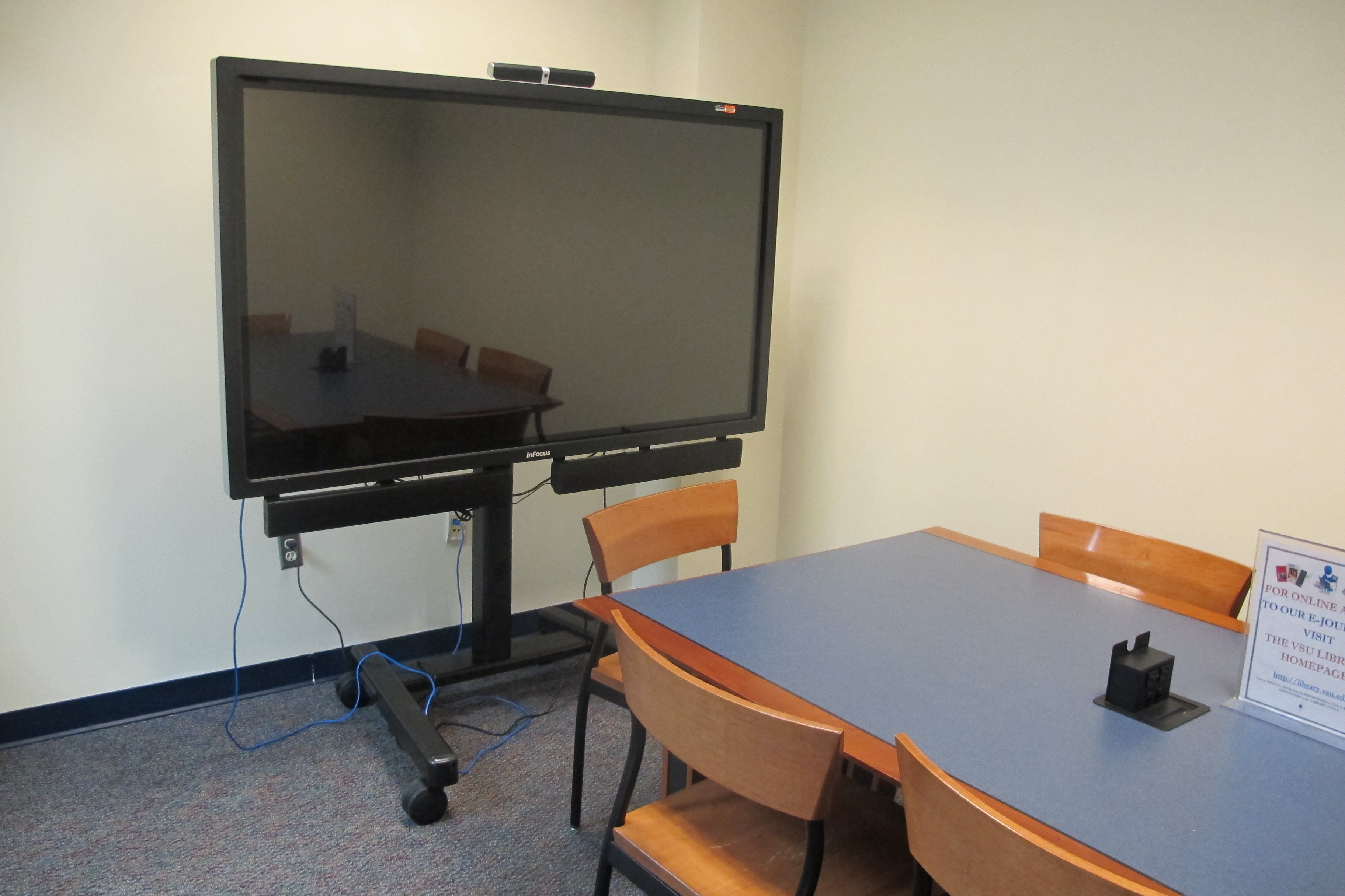 Space Availability - Rm 225 - LibCal - Virginia State University