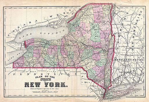 History of New York Home - History of New York - Research Guides at ...